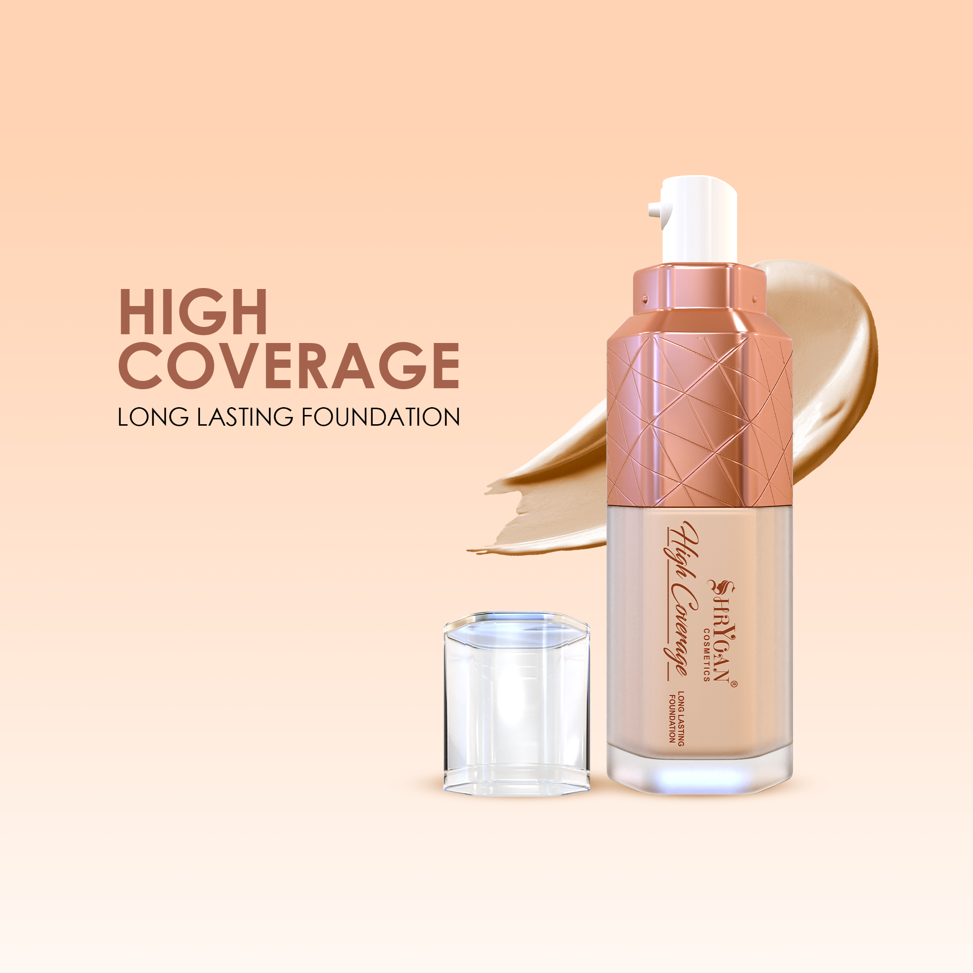 Shryoan High Coverage Foundation – Shryoan Cosmetics